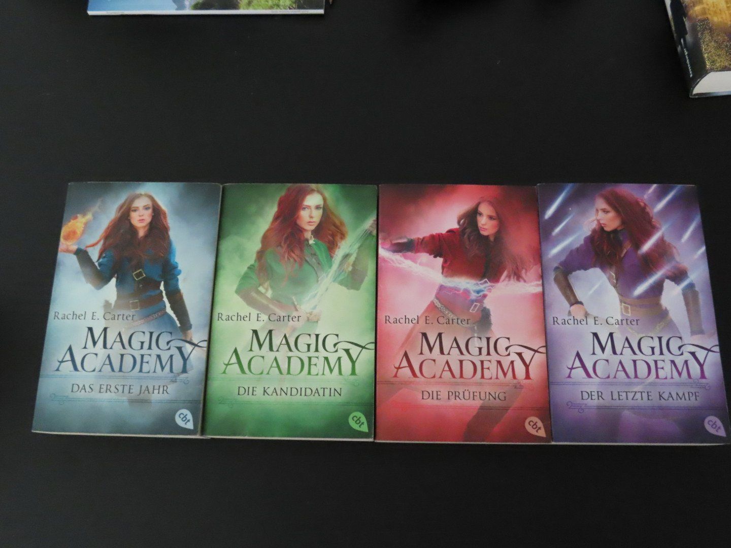 Magic Academy 1-4, Jugendbücher von Rachel E. Carter (Gebraucht) in ...