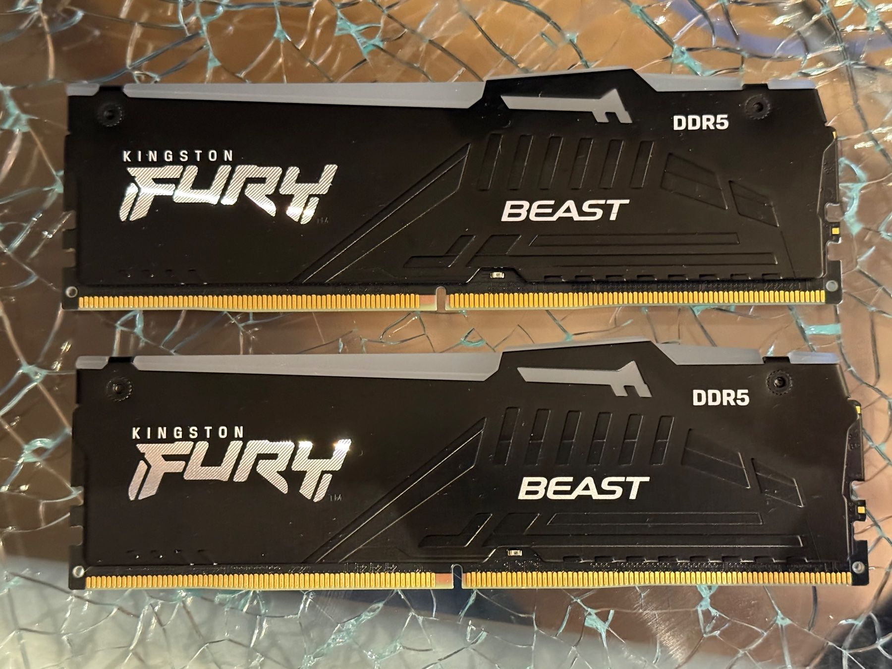 RAM Kit 2x8GB Kingston Fury Beast DDR5 6000MHz (16GB) (Gebraucht) in ...