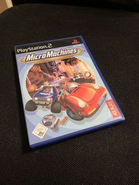 Micro Machines PS2 Game (Gebraucht) in Schaffhausen für CHF 15 – mit ...