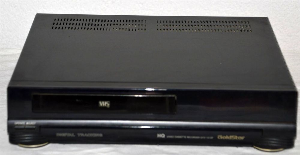 Videorecorder VHS GoldStar GHV-1910P magnétoscope (Gebraucht) in ...