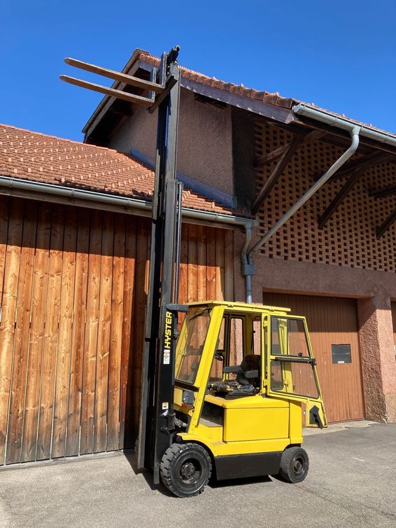 Stapler Hyster J2.50XM Elektro | Kaufen auf Ricardo