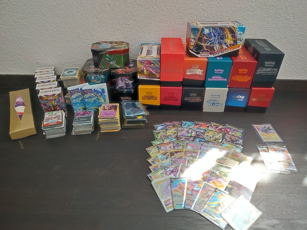 Riesengrosse Pokemon Sammlung, 20 Kg | Kaufen auf Ricardo