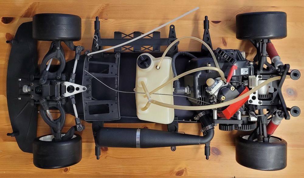 FG Sportline 1:5 Benziner, 2WD-Chassis (Gebraucht) in Hottwil für CHF ...