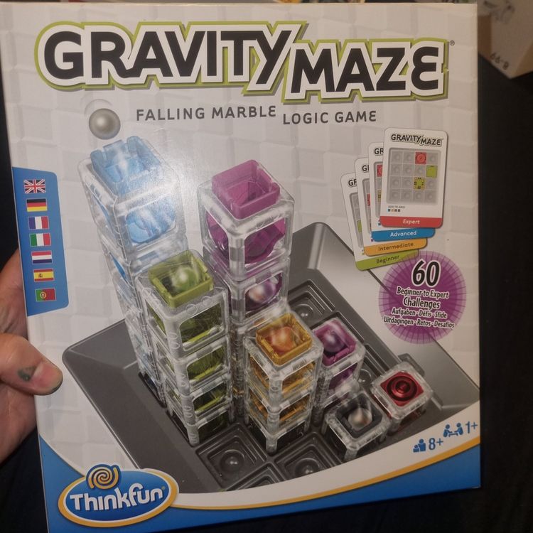 Gravity maze, thinkfun (Neu (gemäss Beschreibung)) in Fribourg für CHF 12 – mit Lieferung auf ...