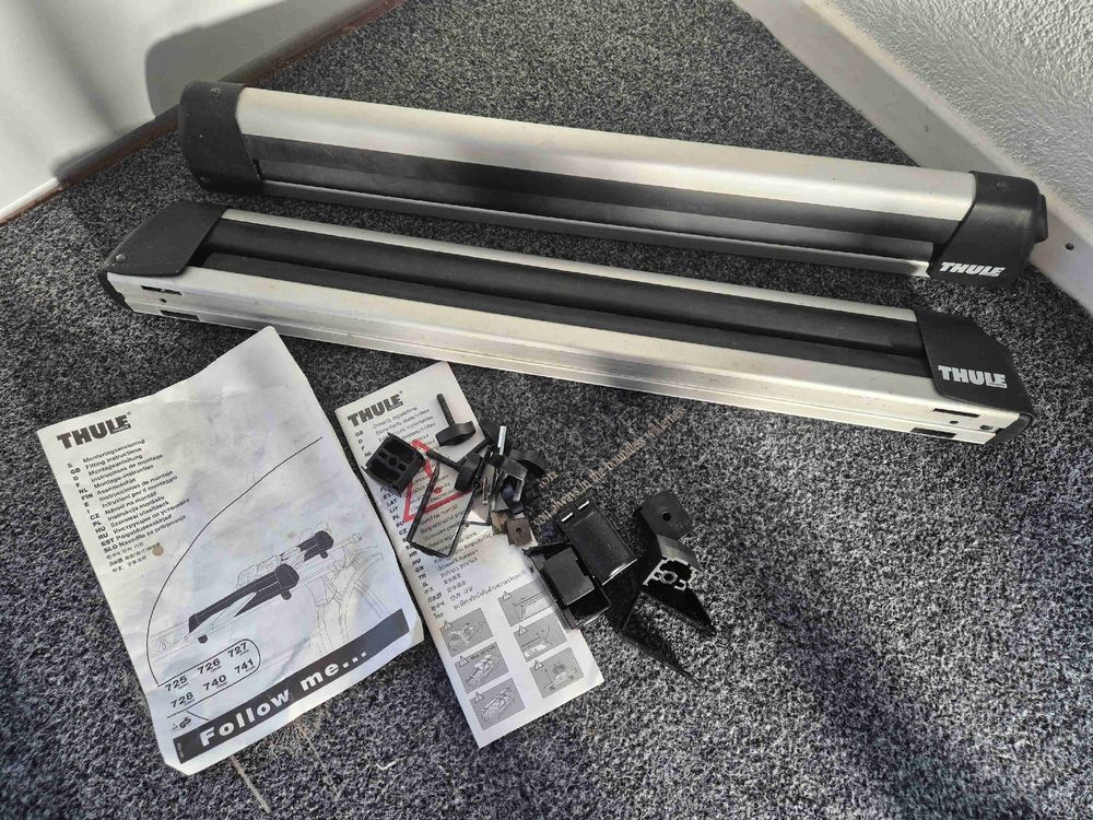 Thule 726 Ski/Snowboard Carrier Rack - Winter Ready (Gebraucht) in ...