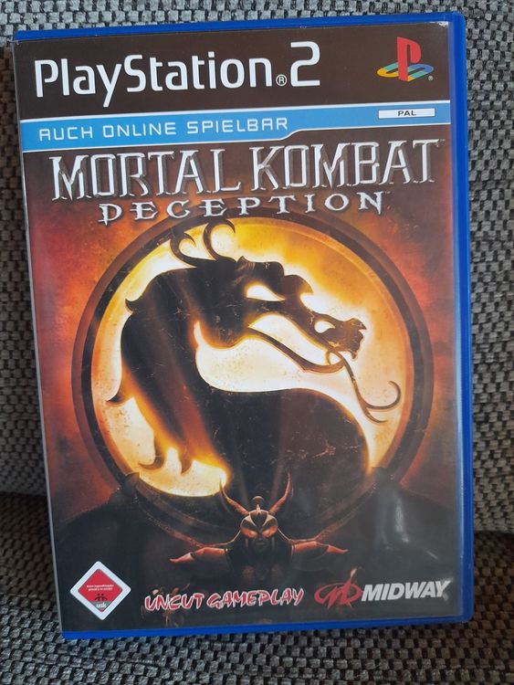 Ps 2 MORTAL KOMBAT | Kaufen auf Ricardo