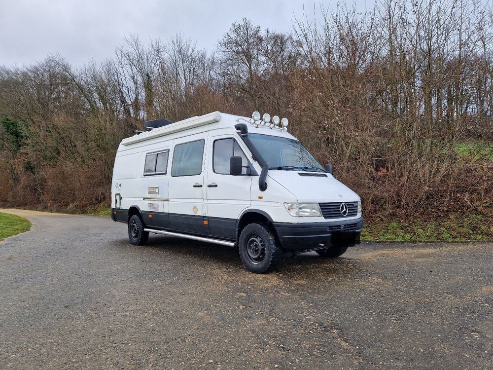 Mercedes-Benz Sprinter 312 D 4x4 Wohnmobil (Gebraucht) in Baden für CHF ...