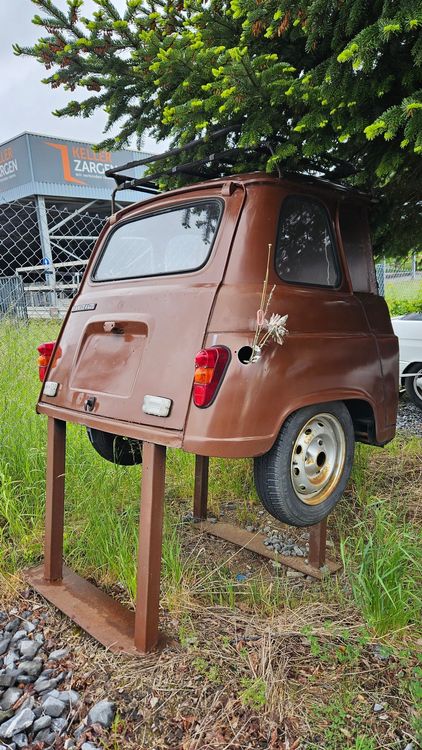 Renault R4 Heck - Deko - Garten - Unikat (Gebraucht) in Elgg für CHF 375 – nur Abholung auf ...