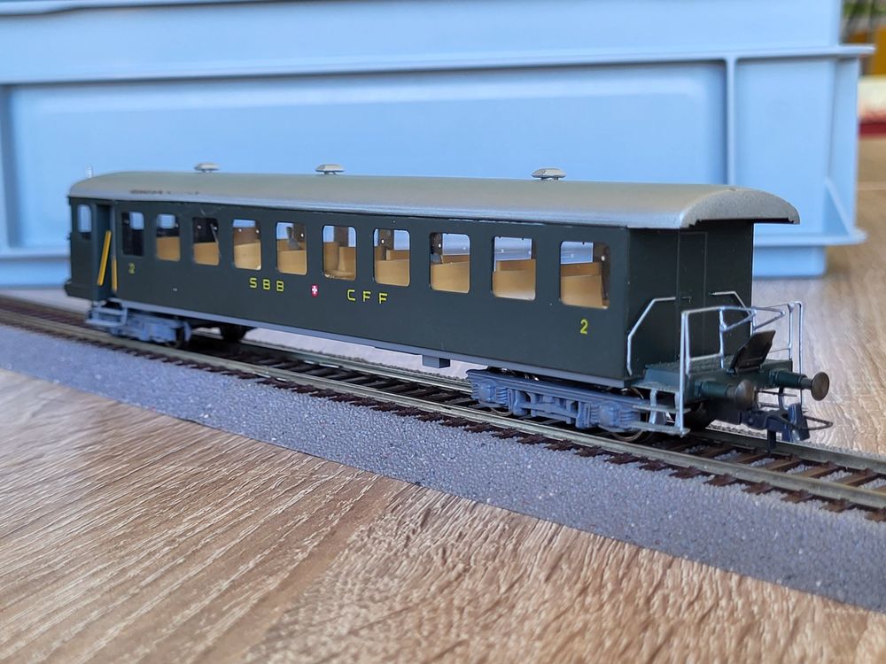HO Metropolitan SBB Seetal Steuerwagen (Gebraucht) in Oberburg für CHF 455 – mit Lieferung auf ...