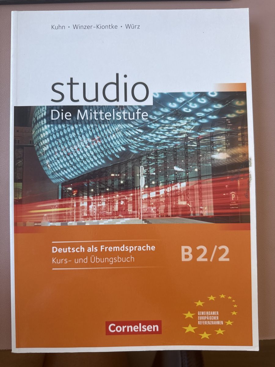 Studio d. Mittelstufe B2/2 German Textbook + Workbook (Neu (gemäss ...