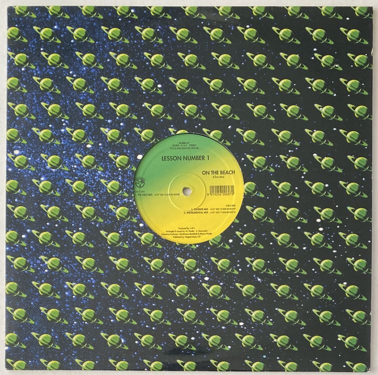 Lesson Number 1, On The Beach (Trance) (Gebraucht) in Flums für CHF 5 ...