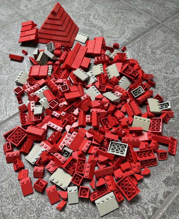 Lego Basic Teilemix aus Dachziegel, Bäume, Fenster und Türen | Kaufen ...