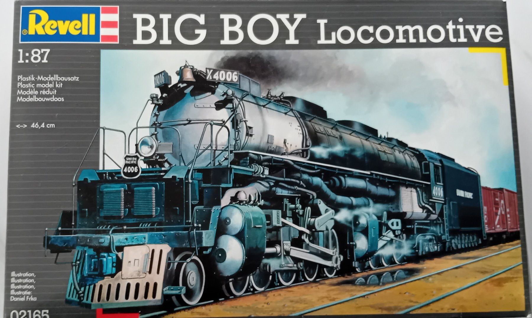 Revell Big Boy I Lokomotive Modellbausatz 1:87 (Neu und ...