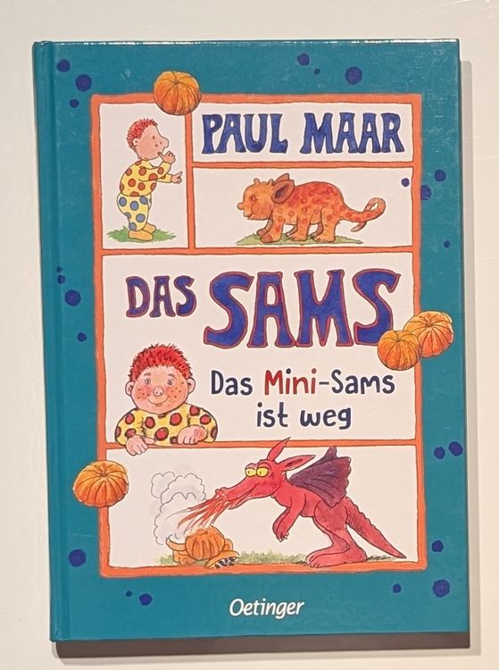Das Sams 12 - Das Mini-Sams ist weg - Paul Maar (Neu (gemäss ...