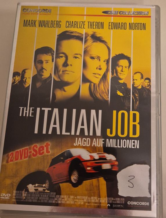 The Italian Job DVD Set - Action Kracher (Gebraucht) in Regensdorf für ...