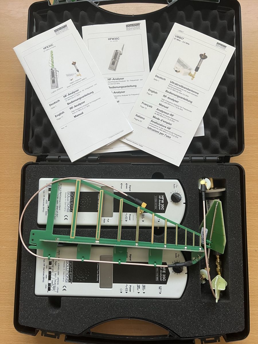 Gigahertz Solutions HFEW35C - d'appareils de mesure d'ondes (Neuf (Voir description)) à Basel ...