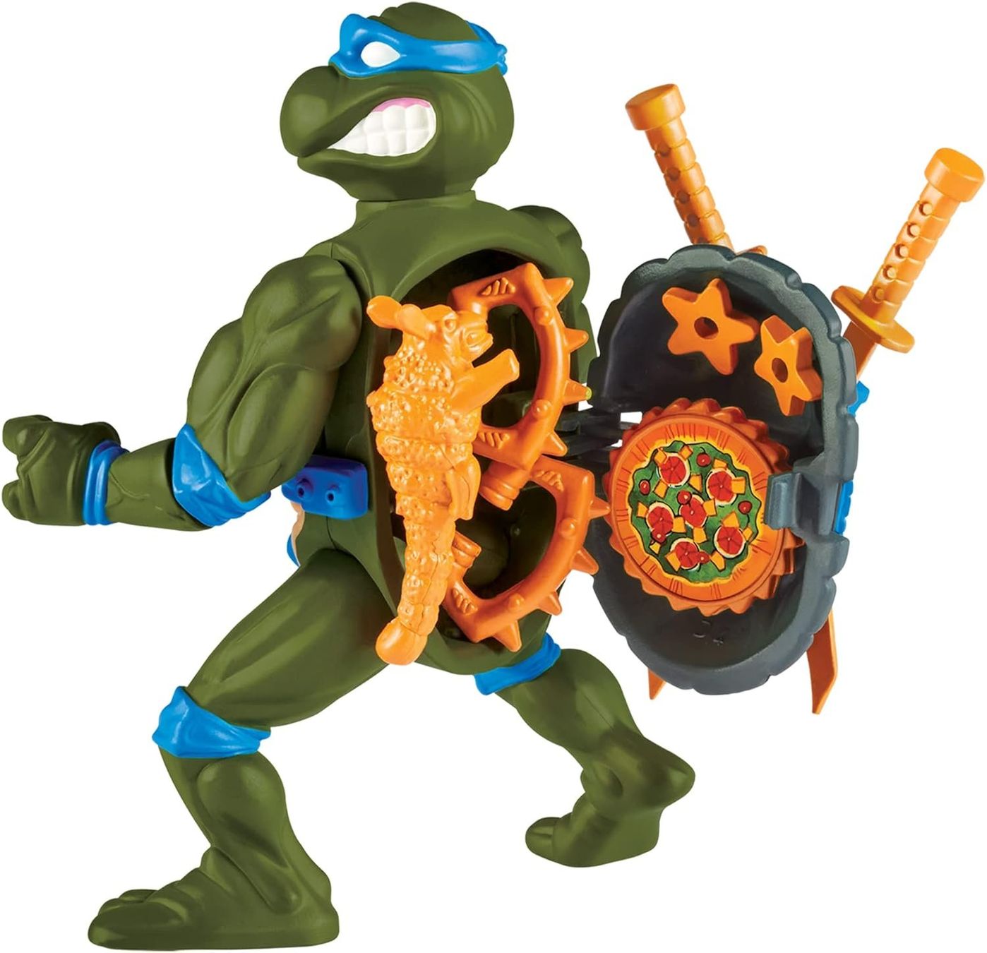 TMNT – Reissue – Leonardo Storage Shell (Neu und originalverpackt) in ...