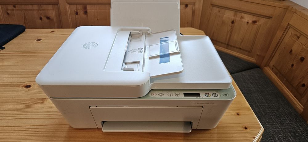 HP Drucker - HP DeskJet Plus 4100 All-in-One series (Gebraucht) in ...