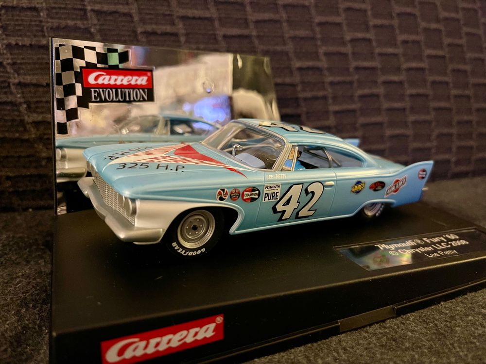 Carrera Evolution 132 Plymouth Fury 60 Chrysler LLC 2008 | Kaufen auf ...