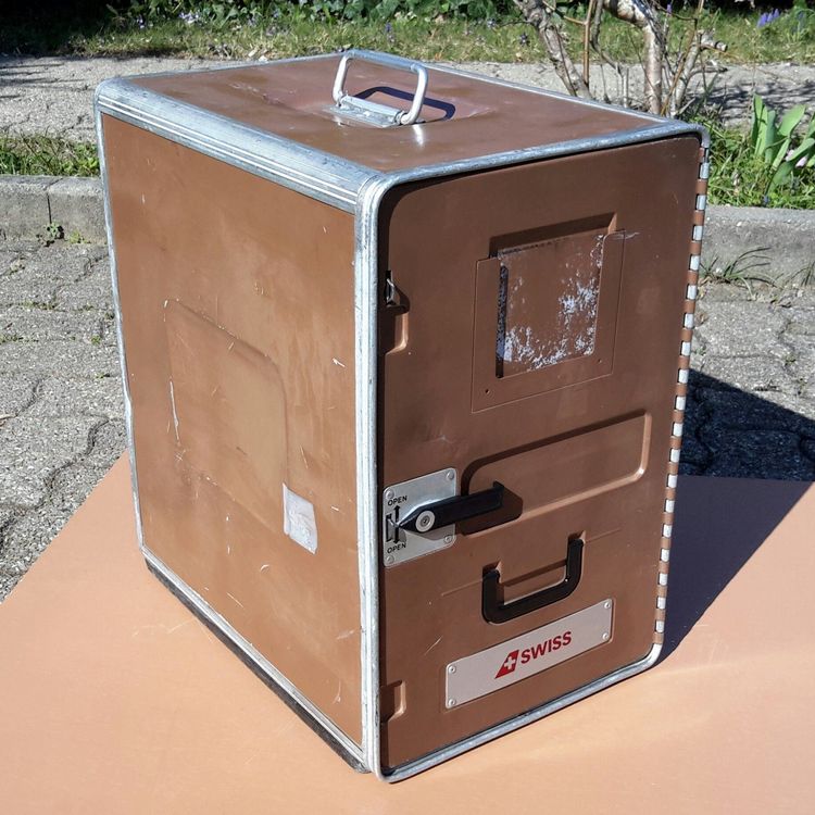 SWISS, Bord Box, Container, Galley, KSSU | Kaufen auf Ricardo