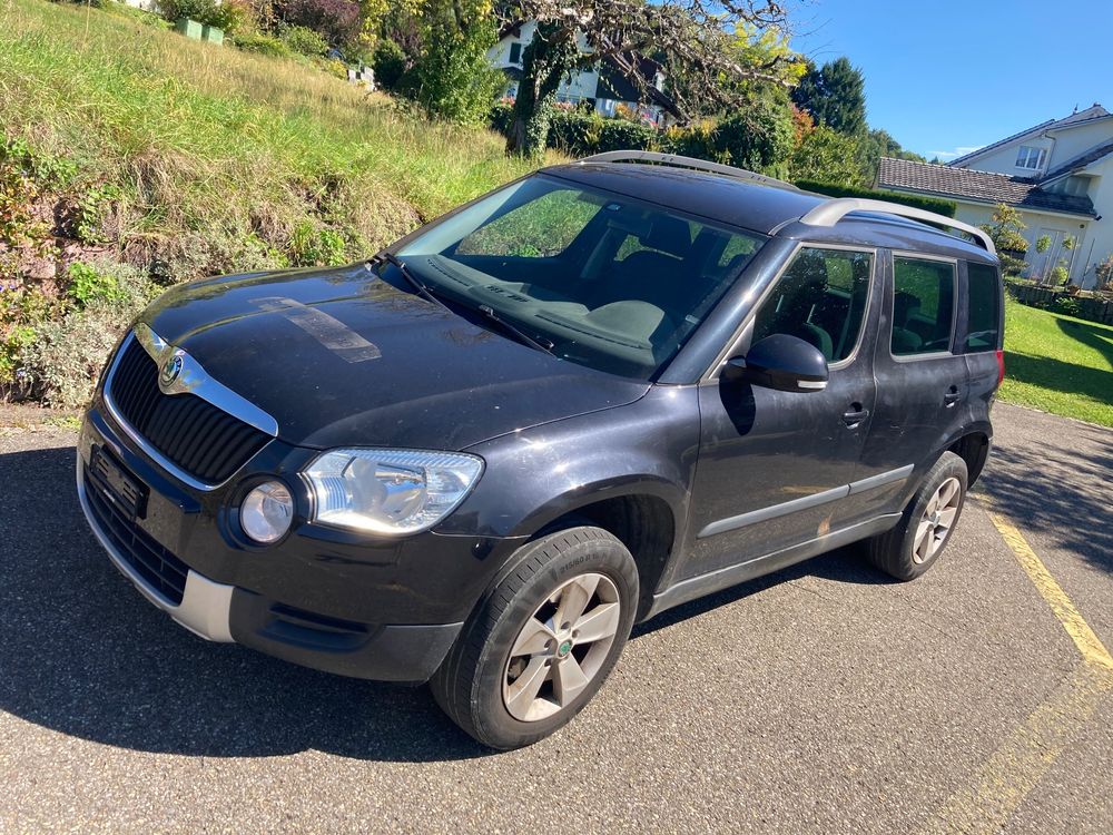 Spannende Skoda Yeti 4x4 Gebraucht Ebenbild