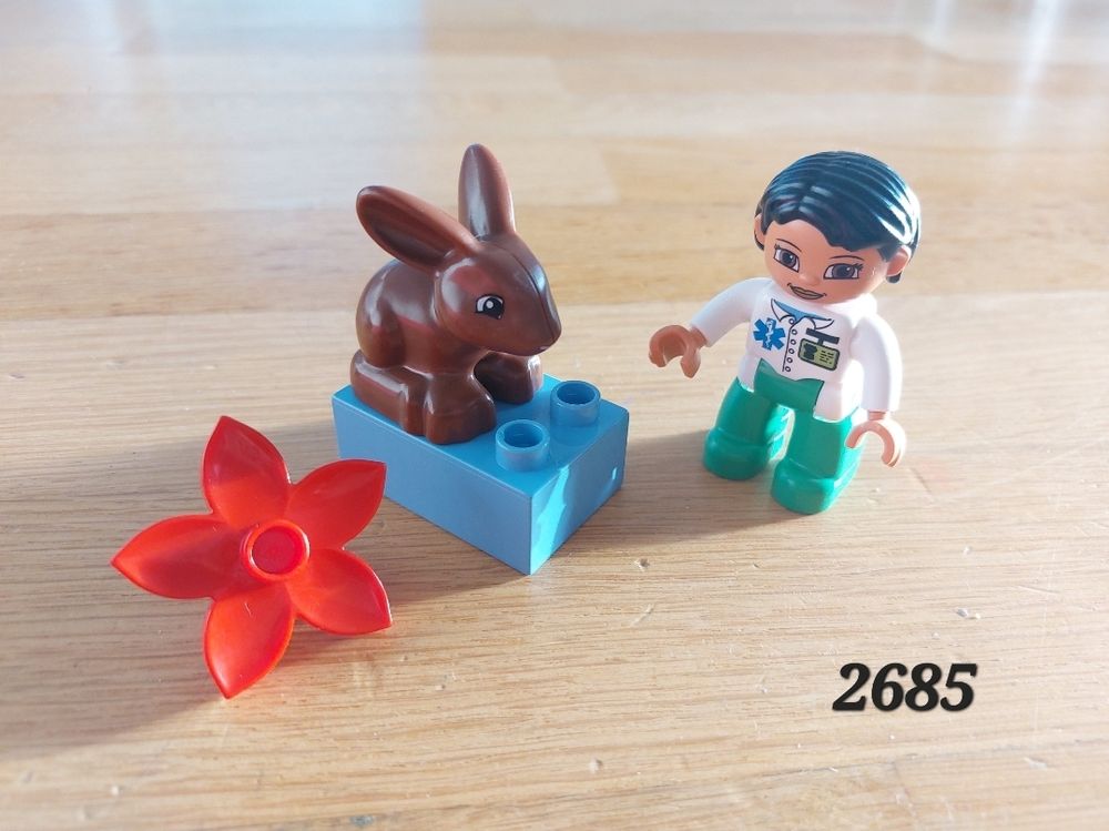 LEGO Duplo 2685 Tierärztin (Gebraucht) in Balterswil für CHF 6 – mit ...