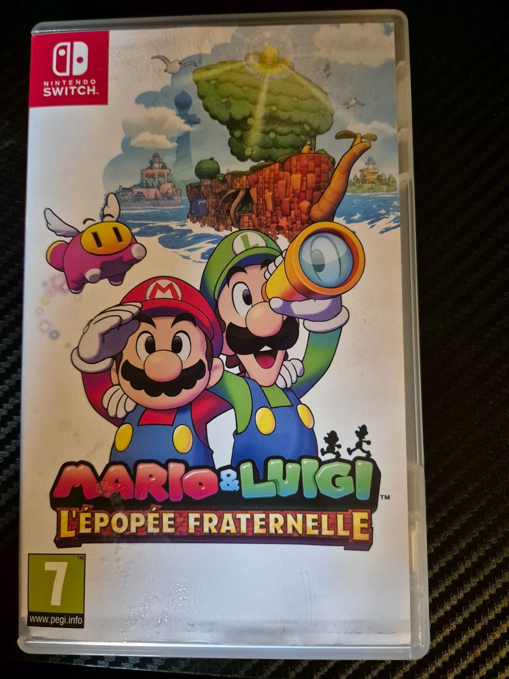 Mario & Luigi: L'épopée fraternelle - Nintendo Switch! (D'occasion) à ...