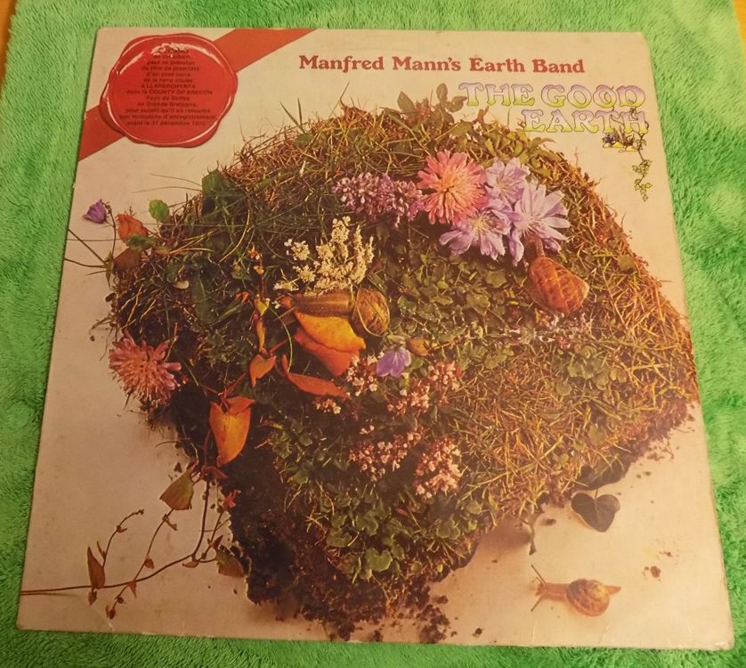 Manfred Mann's Earth Band - The good earth (Gebraucht) in Lachen SZ für ...