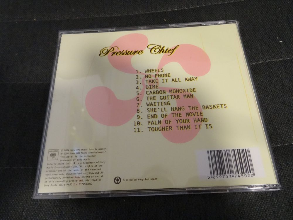 Cake - Pressure Chief CD (Gebraucht) in Olten für CHF 4 – mit Lieferung ...