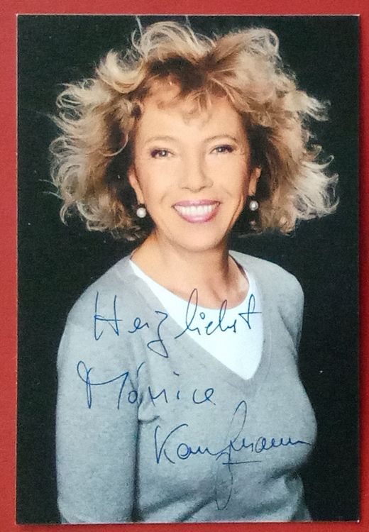Monica Kaufmann Autogramm signiert Fotopostkarte 10x15cm (Gebraucht) in ...