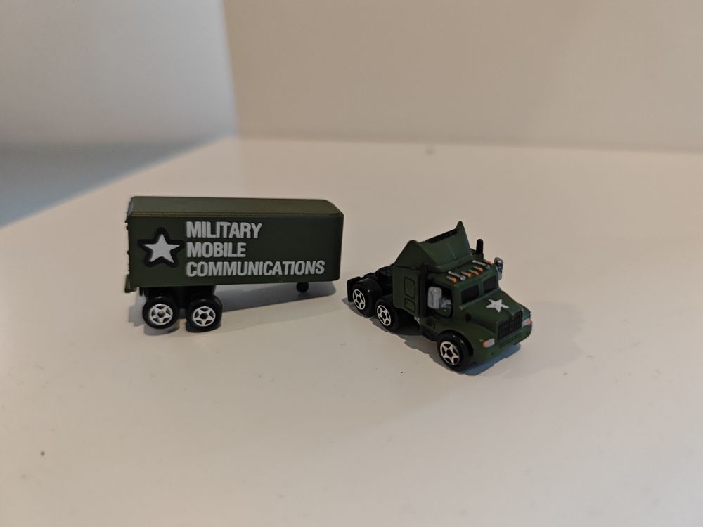 Micro Machines Semi Truck | Kaufen auf Ricardo