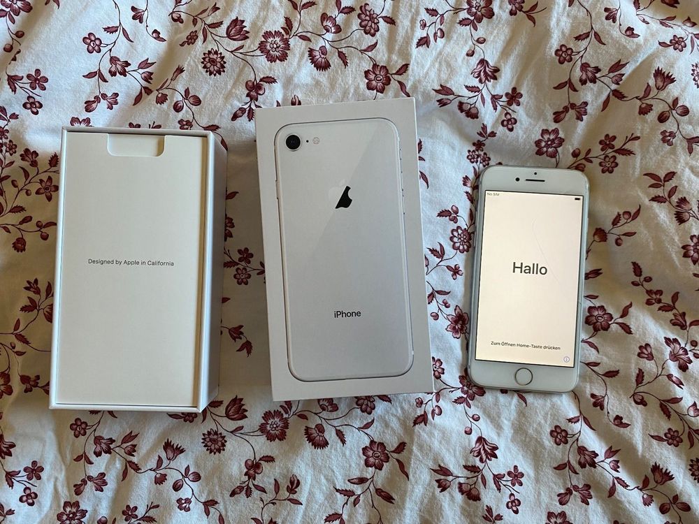 IPhone 8 64 GB white (Gebraucht) in Zürich für CHF 195 – mit Lieferung ...