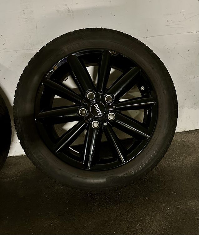 MINI Winterkompletträder F56 F55 F57 16 Zoll Styling Radial (Gebraucht) in Niederhasli für CHF ...