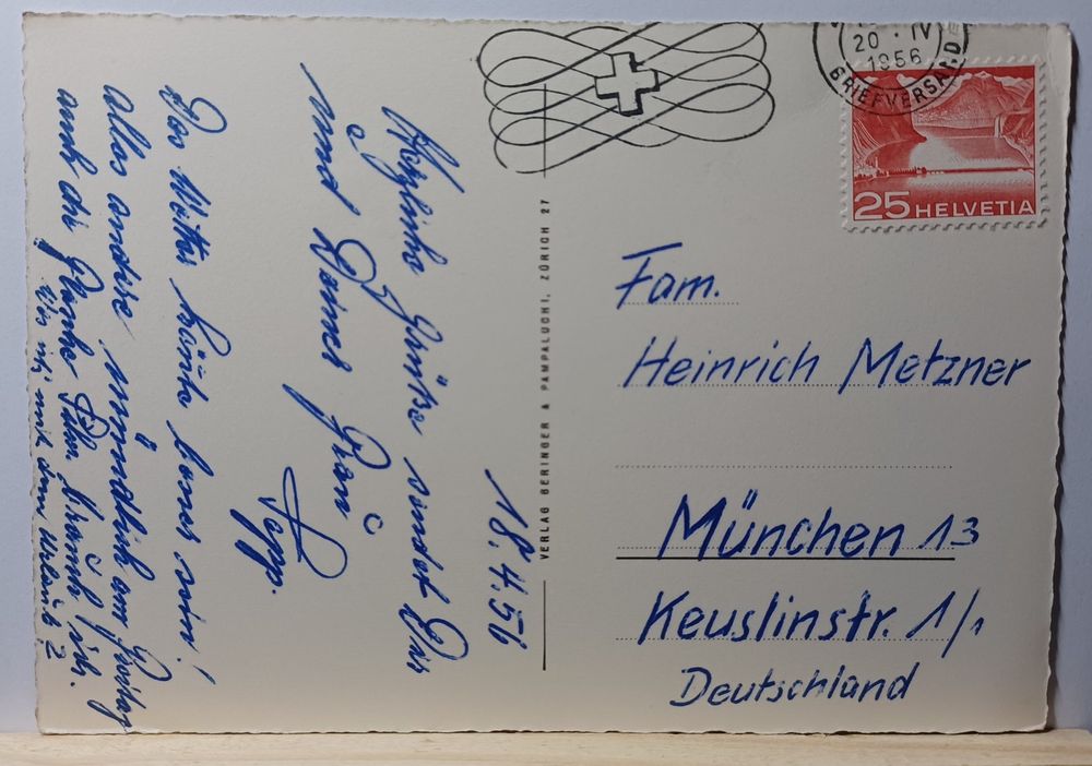 Zürich in 9 Bildern, 1956 (Gebraucht) in Aarau Rohr für CHF 6 – mit Lieferung auf Ricardo kaufen