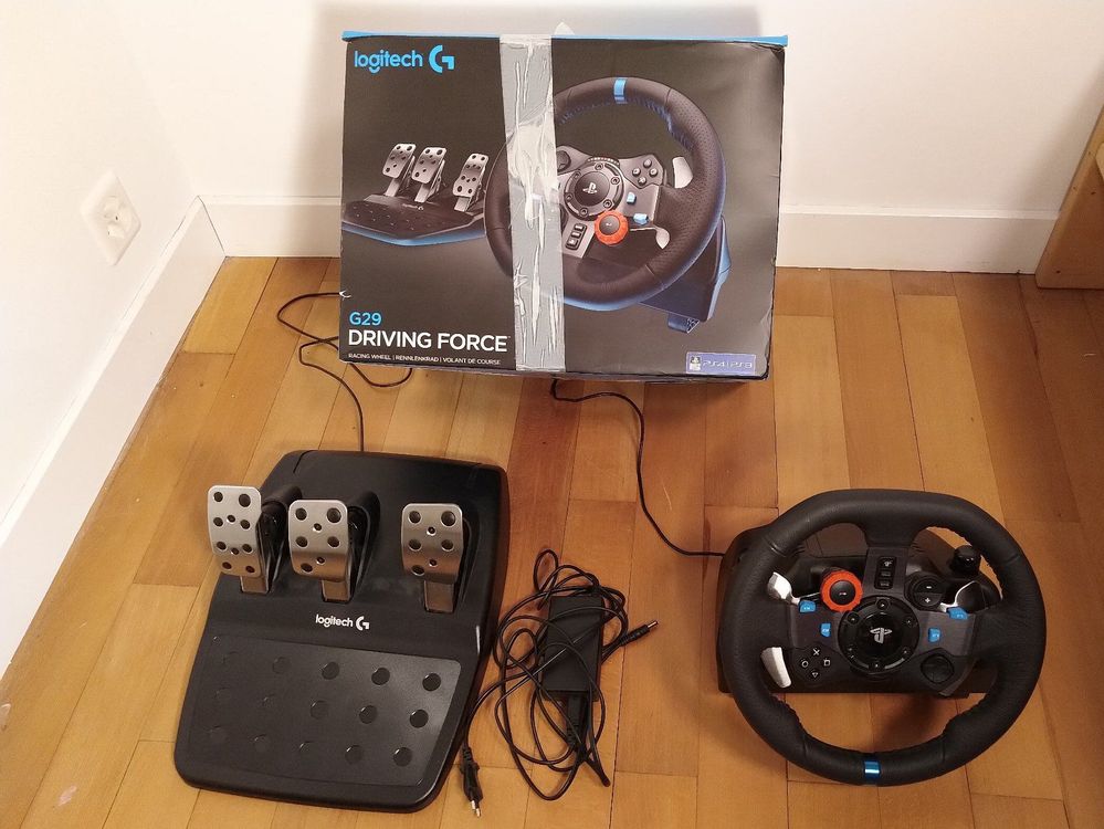 Lenkrad, Driving Force, Logitech G29 (Gebraucht) in Stäfa für CHF 154 ...