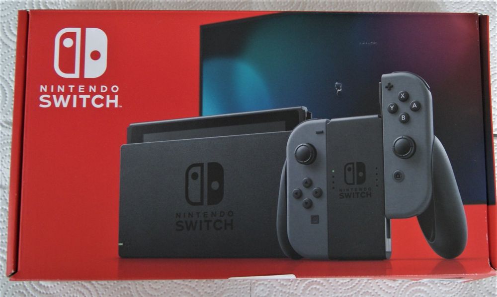 NINTENDO SWITCH HW, GREY (Neu (gemäss Beschreibung)) in Stadel für CHF ...