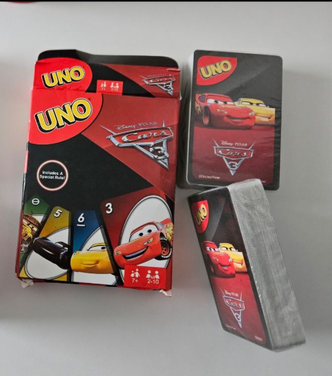 UNO Kartenspiel Cars Disney Pixar NEU | Kaufen auf Ricardo
