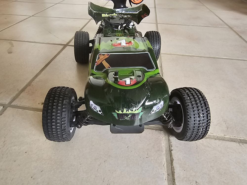 Truggy 4x4 X-Raptor Black Magic Brushless 2.4 (Gebraucht) in Yvonand ...