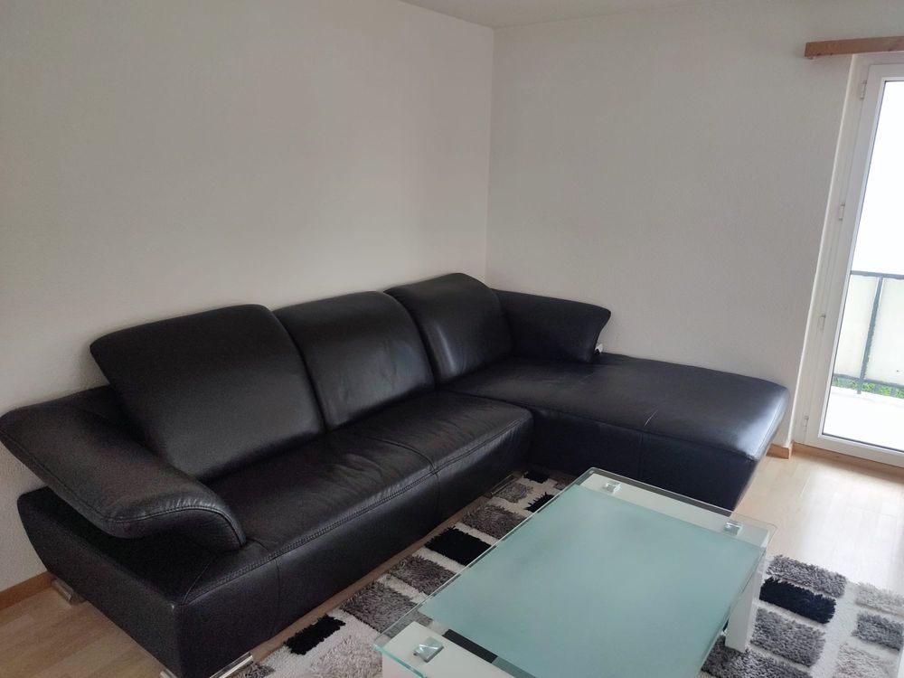 Couch Sofa Leder (Gebraucht) in Glattpark (Opfikon) für CHF 50 – nur ...