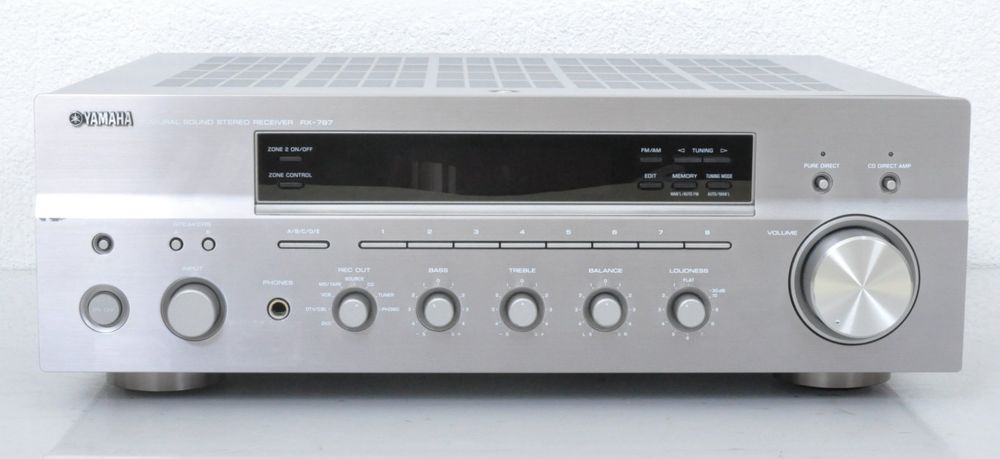 Yamaha RX-797 Stereo 2.1 Receiver (Gebraucht) in Oberglatt ZH für CHF ...