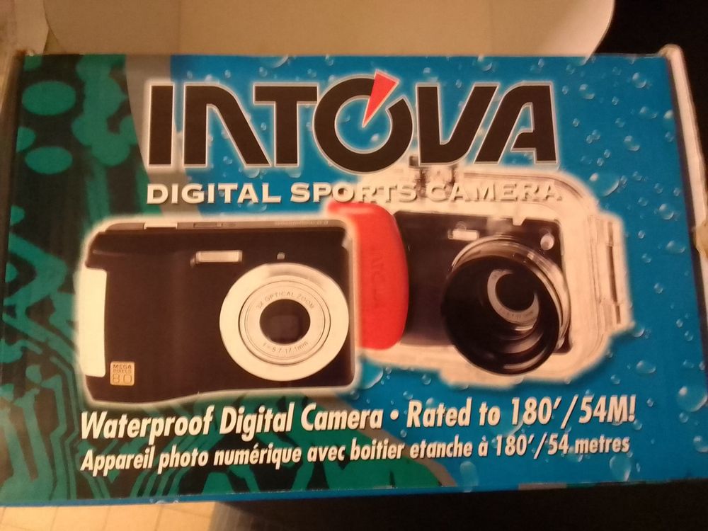 Appareil photos plongée sous-marine INTOVA IC 800 (Gebraucht) in ...