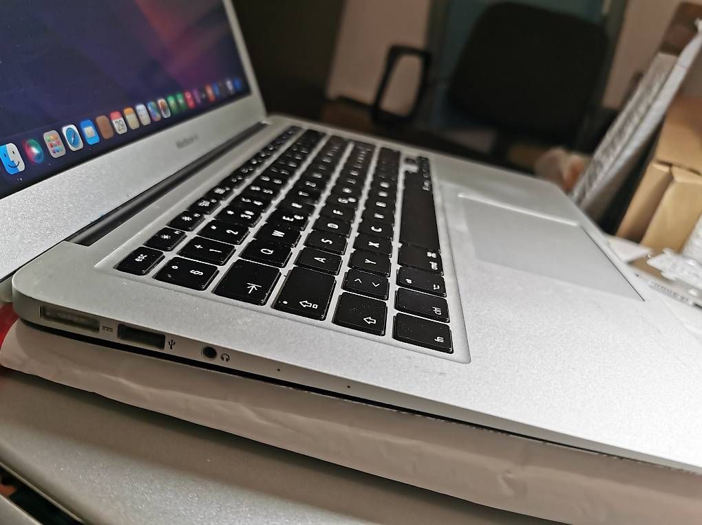 MacBook Air 13" SSD 128Go 8Go RAM 2017 + Microsoft Office (D'occasion ...