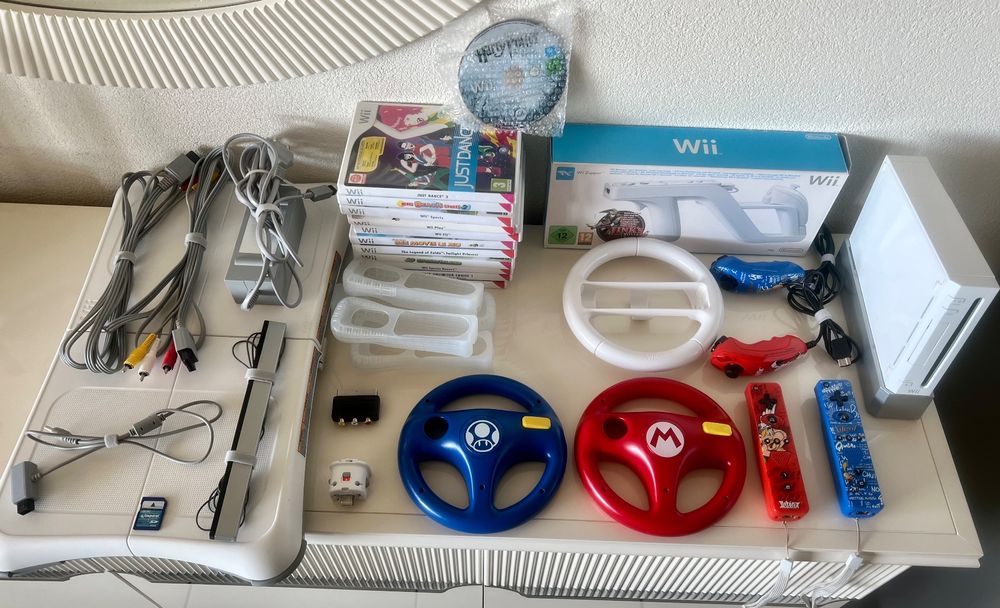 Nintendo Wii Complète 11 jeux | Kaufen auf Ricardo