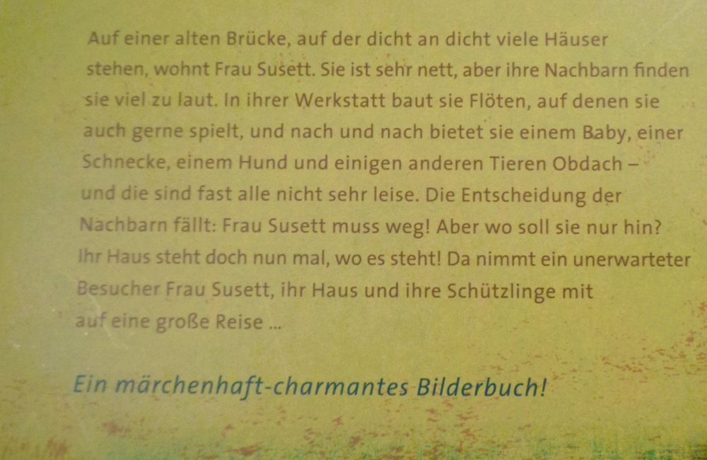 Frau Susetts wundersame Reise / Bilderbuch 2022 ab Fr. 8.- | Kaufen auf ...