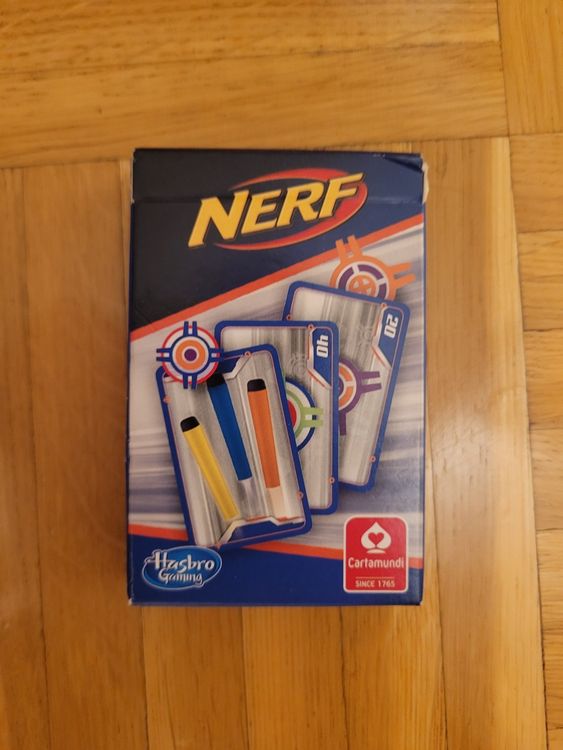 Jeu de carte NERF Hasbro (Gebraucht) in Plan-les-Ouates für CHF 3 – nur ...