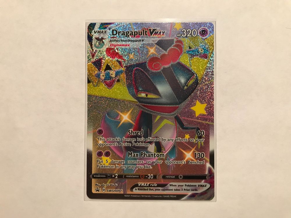 Dragapult Vmax Shiny Promo EN | Kaufen auf Ricardo