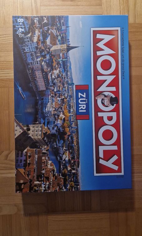 Monopoly Zürich Brettspiel | Kaufen auf Ricardo