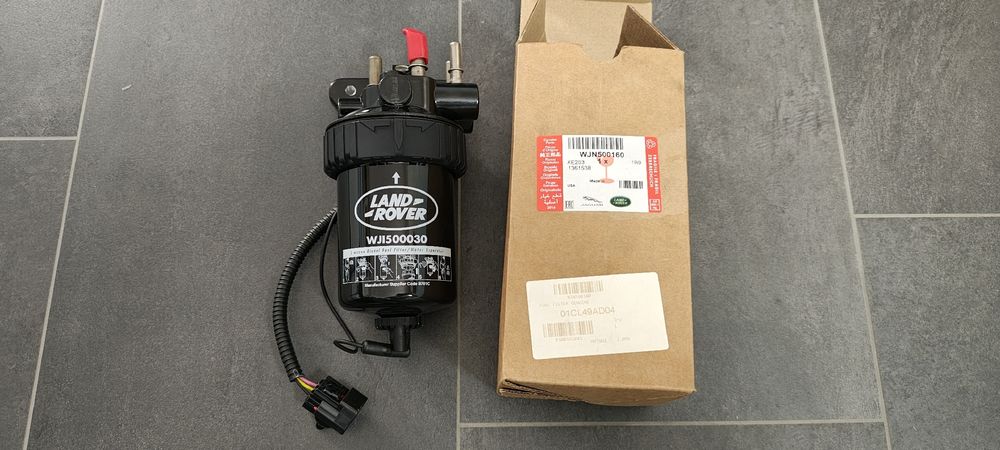 Range Rover L322 Fuel Filter +Pollenfilter+ Brake pad sensor (Neu ...