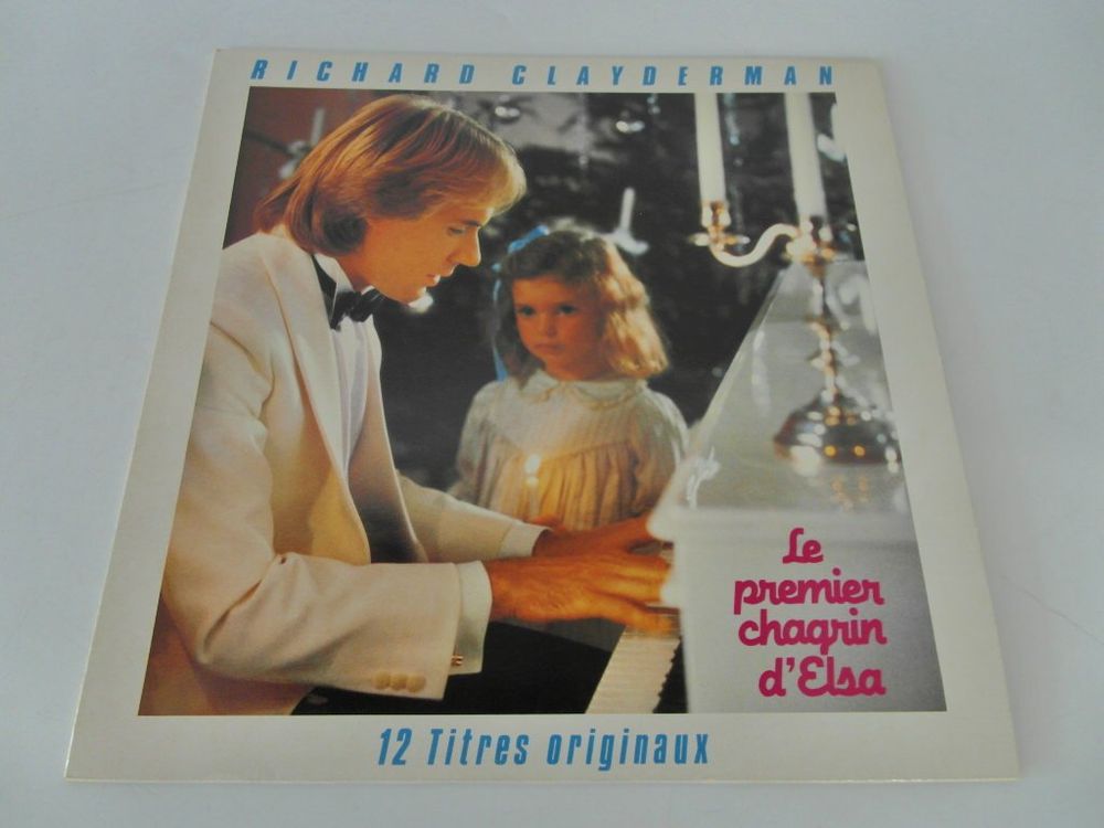 Richard Clayderman Bundle - (4 LP's) (Gebraucht) in Muhen für CHF 5 ...