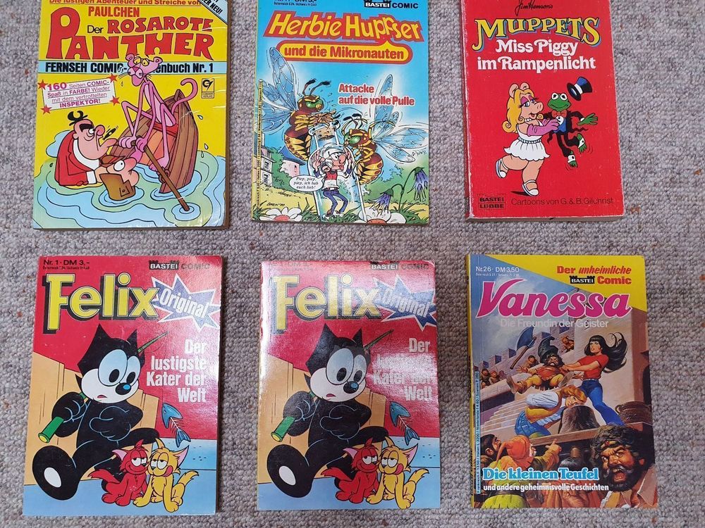 Felix, Vanessa, Muppets, Herbie Huppser,Der rosarote Panther | Kaufen ...